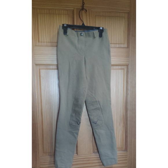 tuffrider | Pants & Jumpsuits | Tuff Rider Pullon Breeches Sz 24 Beige ...